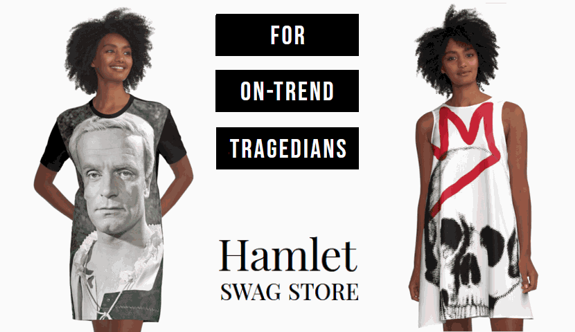 Hamlet-themed Face Masks | Hamlet Swag Store